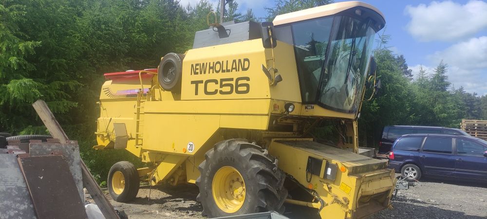 New Holland TC 56 2150mg Pilica • OLX.pl