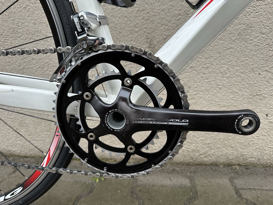 Rower Szosa Kolarzówka Ridley Compact Campagnolo Veloce Fulcrum Racing ...