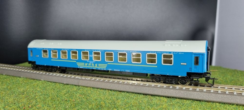 Wagon sypialny BTTB 13721 Wars PKP skala TT Warszawa Wilanów • OLX.pl