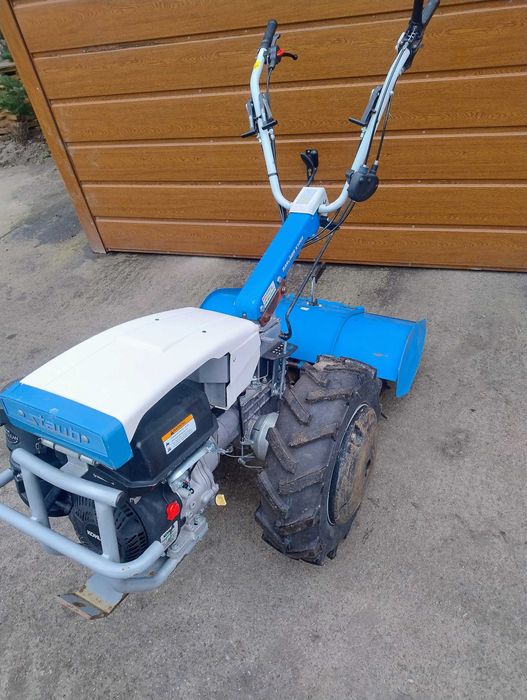 Ciągnik jednoosiowy Staub RANCHER K1065 10KM+ DUŻO osprzętu Złoczew ...