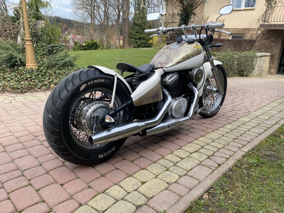 Honda Shadow VT 600 Bobber Izdebki • OLX.pl