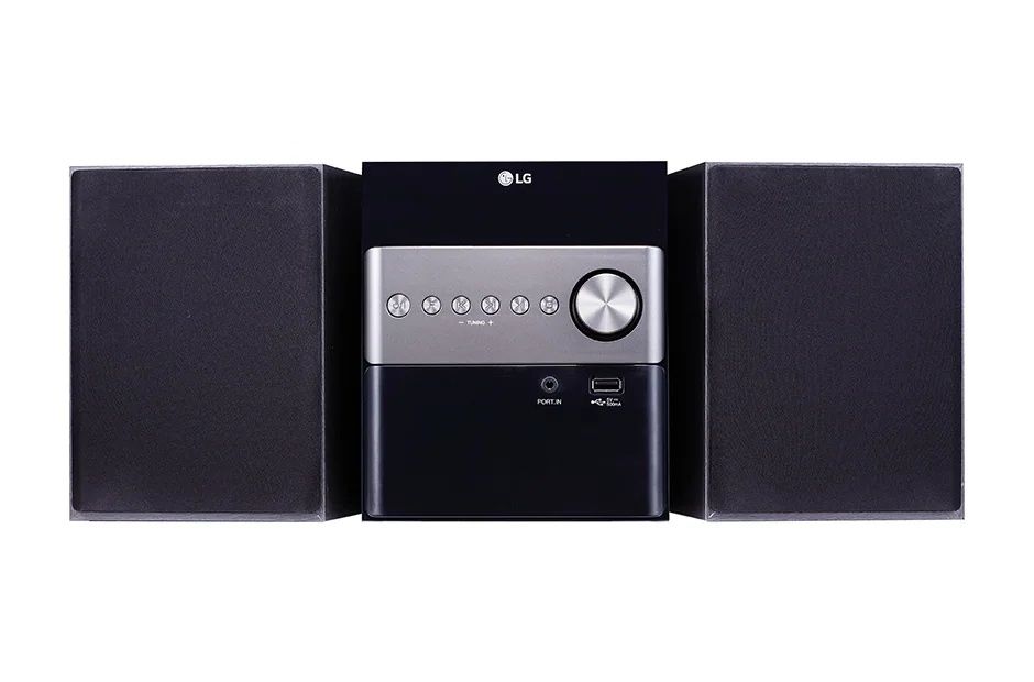 Miniwieża Hi-fi LG CM1560 USB/Bluetooth FM CD MP3 pilot czarna - Nowa Białystok Wygoda • OLX.pl