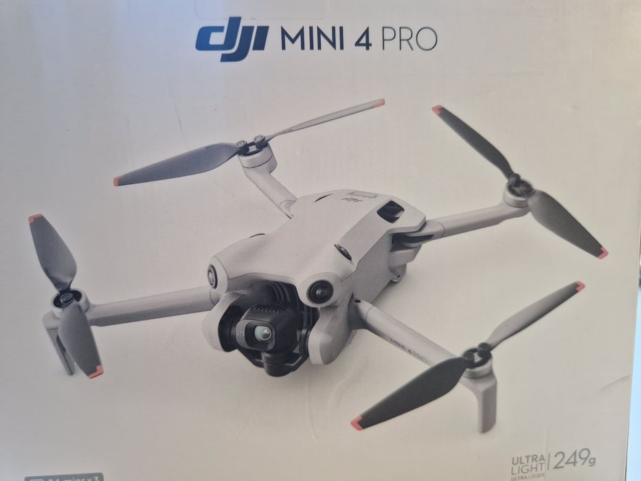 Dron DJI Mini 4 Pro zestaw Fly More Combo Kaźmierz • OLX.pl