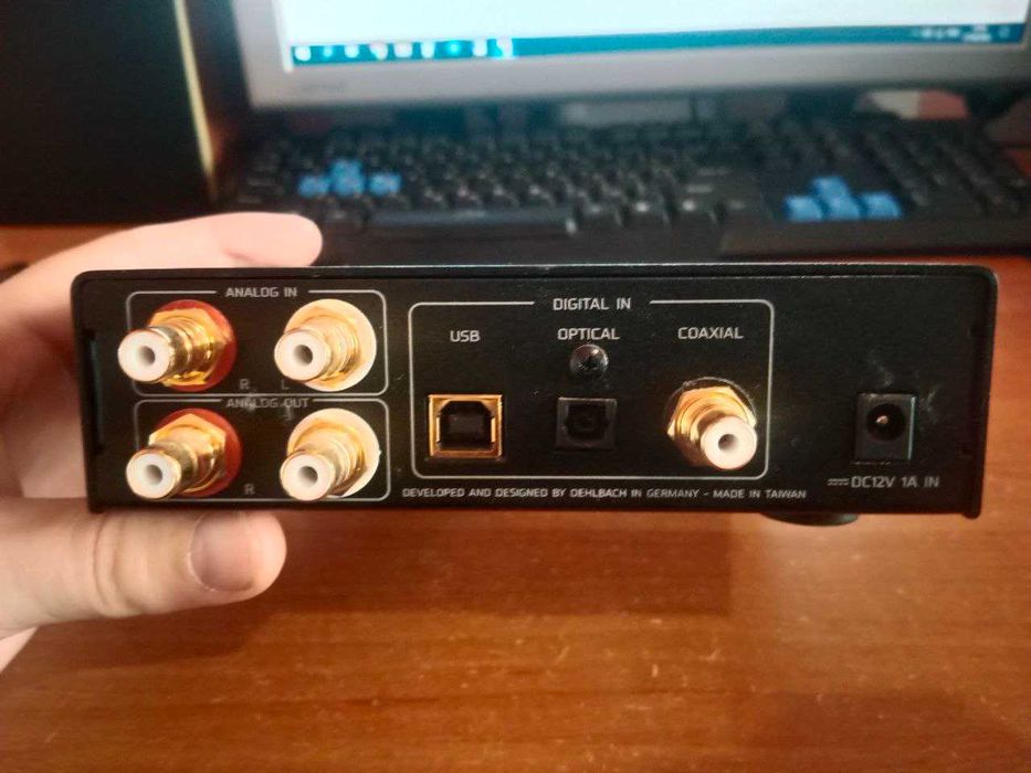 ЦАП Oehlbach XXL DAC Ultra Black: 8 000 грн. - Підсилювачі та ресивери ...
