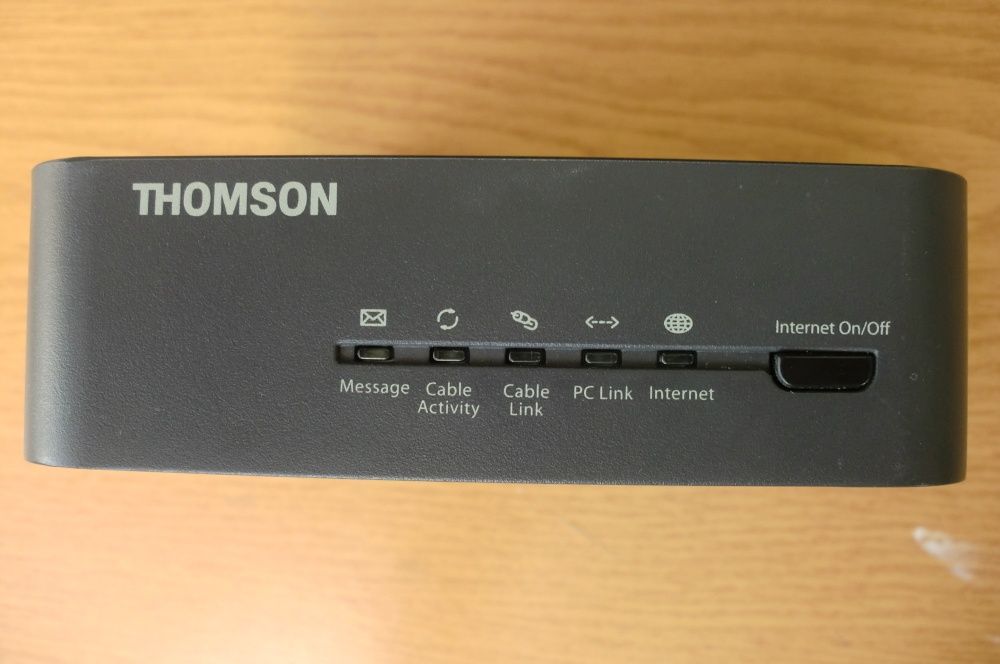 Modem Thomson TCM425 Mafamude E Vilar Do Paraíso • OLX Portugal
