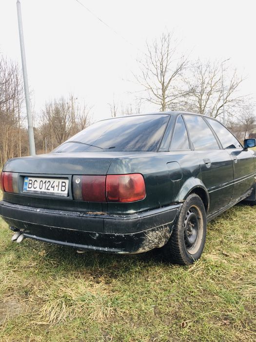 Прода ауді 80 б4: 1 800 $ - Audi Малехів на Olx
