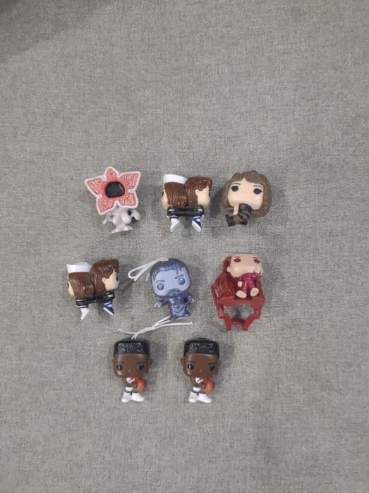 Figurki Stranger things kinder joy tylko całość Wrocław Fabryczna • OLX.pl
