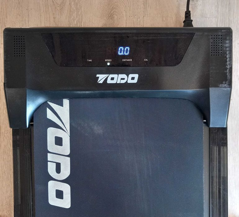 Bieżnia elektryczna TODO do 110 kg 1-6 km/h 6 Nowe Lipiny • OLX.pl