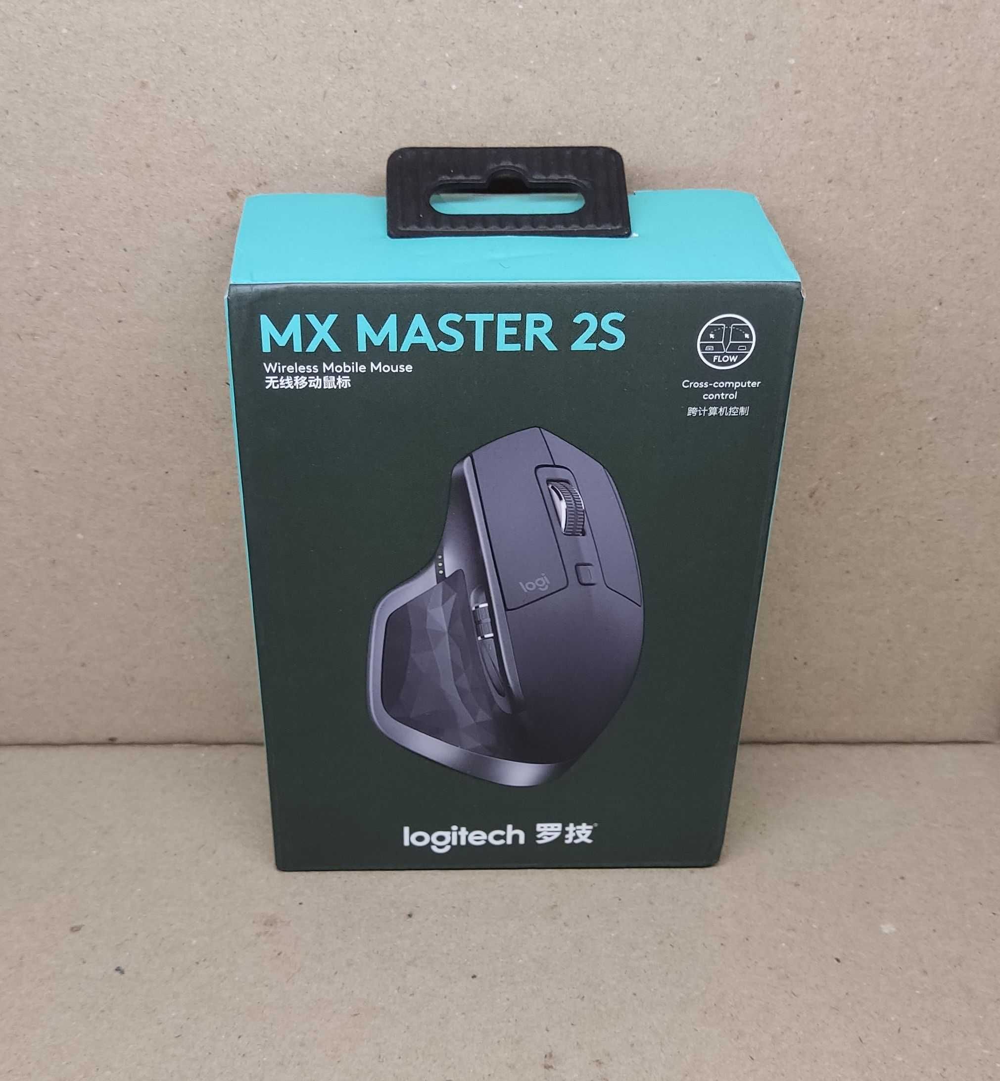Беспроводная мышь Logitech MX Master 2S black: 2 100 грн. - Периферійні ...
