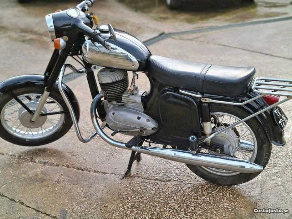 JAWA 559 - 250 cc de 1970 Ourém • OLX Portugal