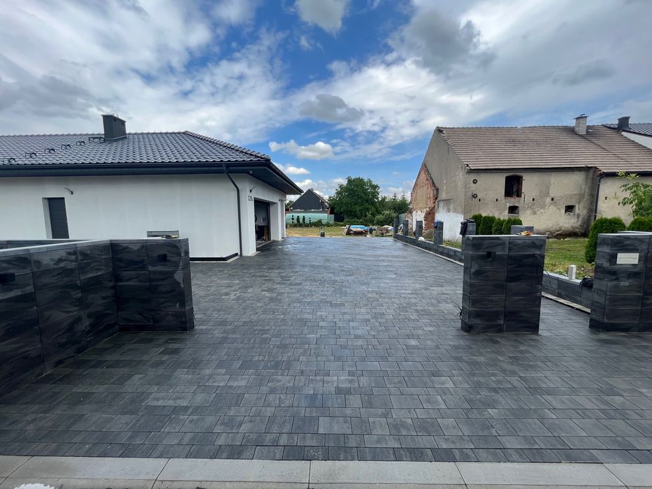 Usługi brukarskie, brukarstwo, układanie kostki brukowej Zielona Góra • OLX.pl