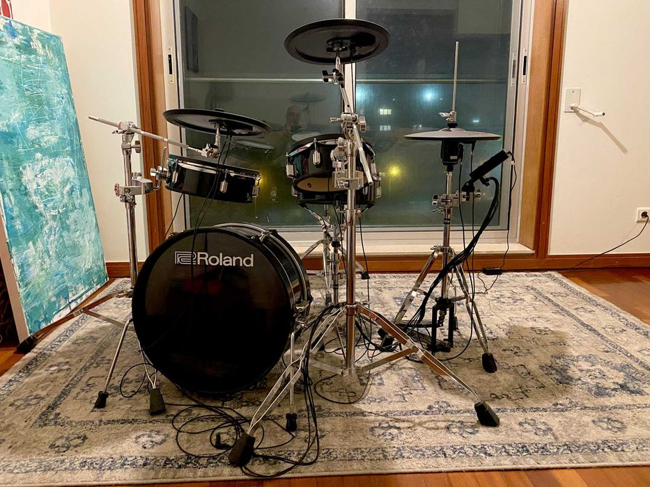 Roland VAD103 E-Drum Set (+hardware) Matosinhos E Leça Da Palmeira • OLX.pt