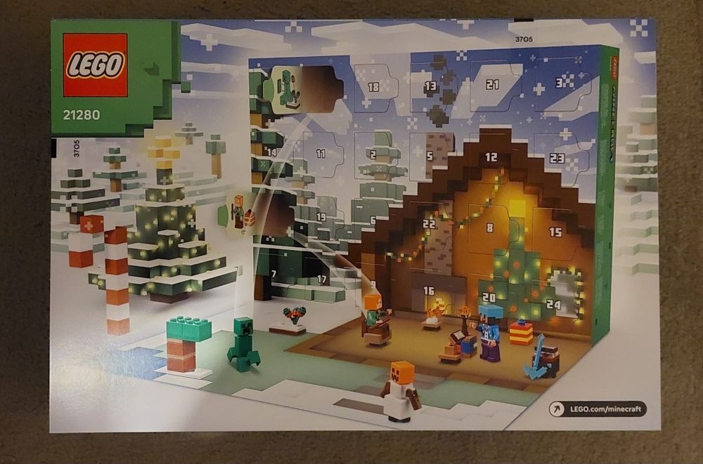 Lego 21280 Minecraft kalendarz adwentowy 2025 Warszawa Śródmieście • OLX.pl