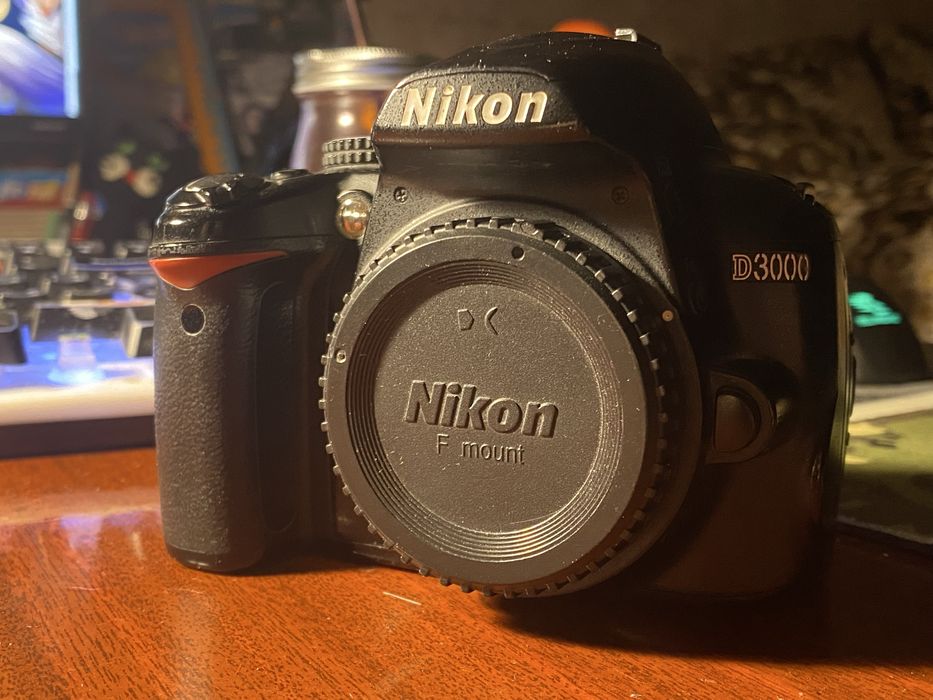 Nikon d3000 body: 1 000 грн. - Цифрові фотоапарати Житомир на Olx