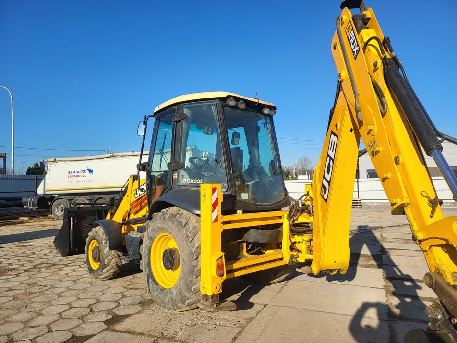 Sprzedam koparko-ładowarkę JCB 3CX Tarnobrzeg • OLX.pl