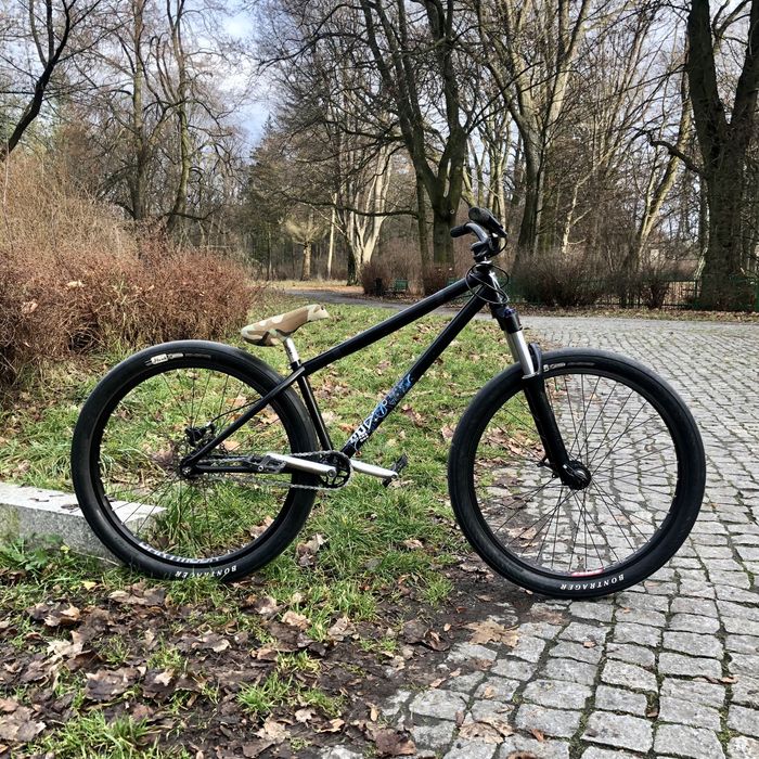 Rower dirt 26 ns bikes octane one rock shox argyle bontrager dartmoor ...