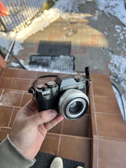 Fujifilm xt50 body Charcoal Silver фотоапарат x-t50 X-T50 xt 50: 48 700 ...