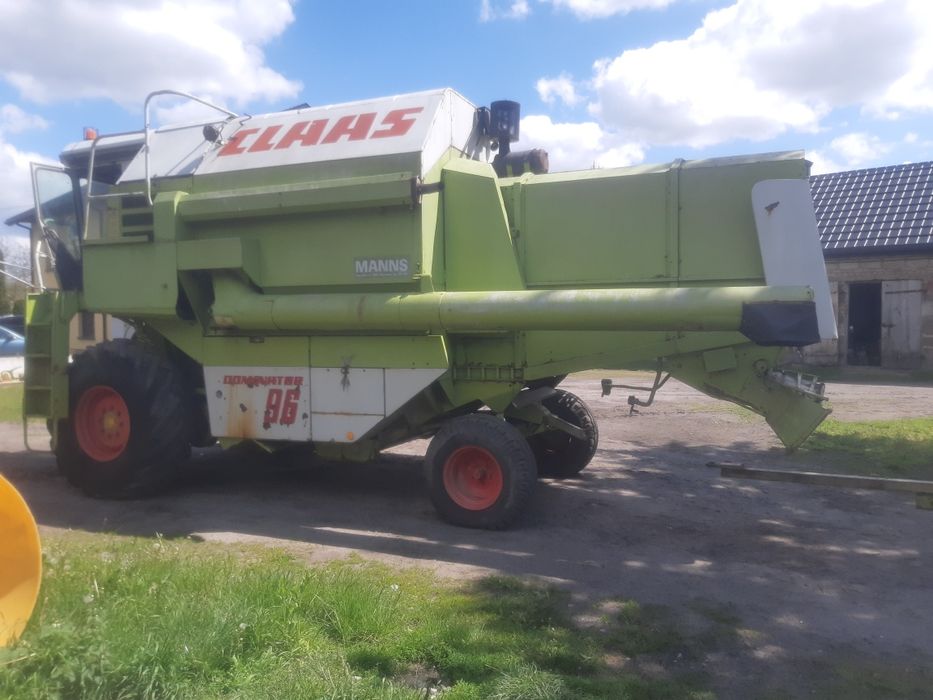 Claas dominator 96 Firlej • OLX.pl