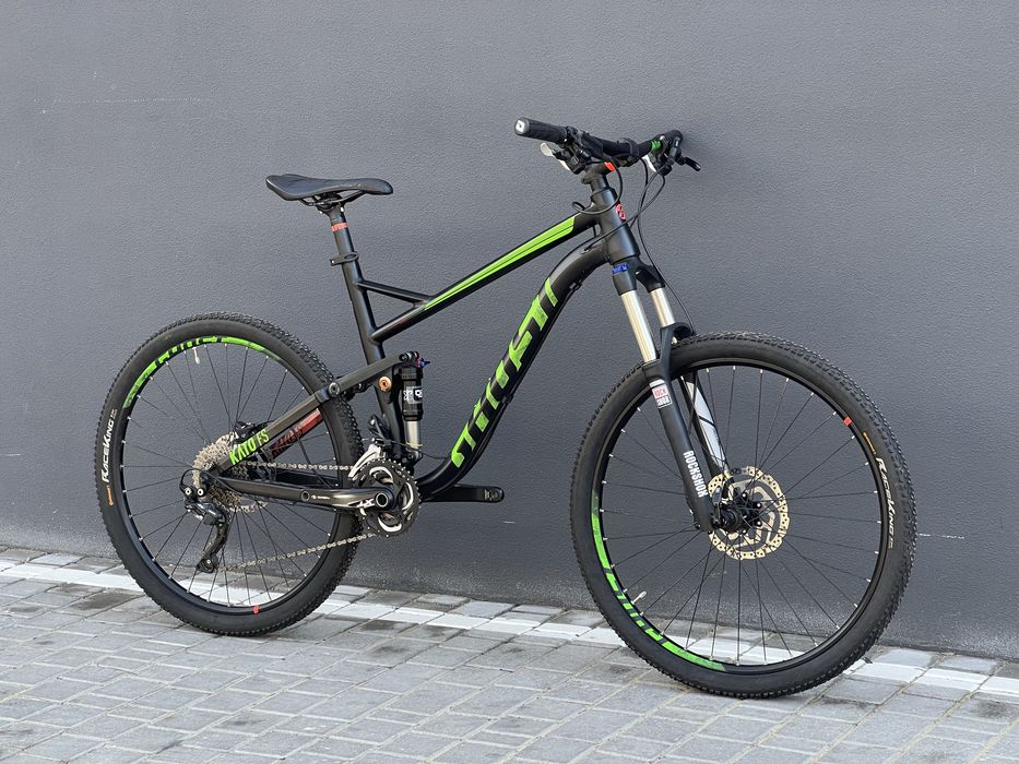 Ghost kato велосипед двухподвес rockshox recon/x-fusion/shimano XT: 29 ...