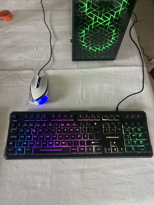 PC Gaming Completo | GTX 1660 6GB | Ryzen 5 | 16GB RAM | Win 11 Pro ...