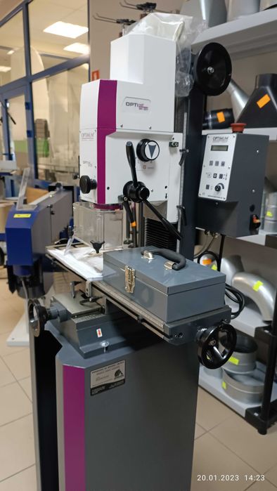 Wiertarko-frezarka OPTImill MH 22V/230V- wyprzedaż magazynowa Stalowa ...