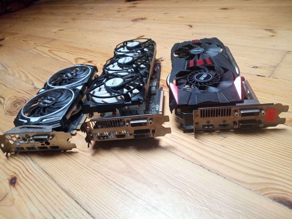 ASUS AMD Radeon R9 4GB GDDR5 Professional GPU Video Card: 530 грн ...
