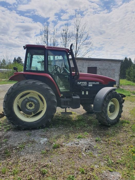 New Holland Fiatagri M115 M100 ostatni dobry model umowa okazja ...