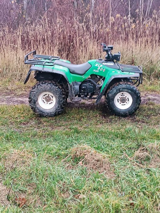 Kawasaki klf 300 Stalowa Wola • OLX.pl