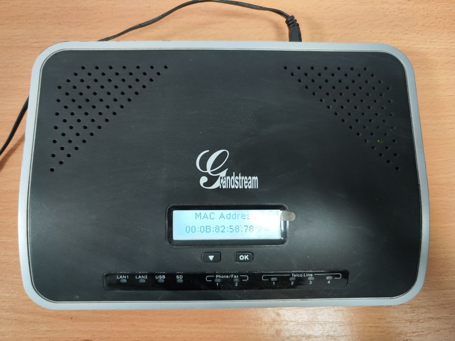 IP ATC Grandstream UCM6104 VoIP АТС: 4 999 грн. - Периферийные устройства Полтава на Olx