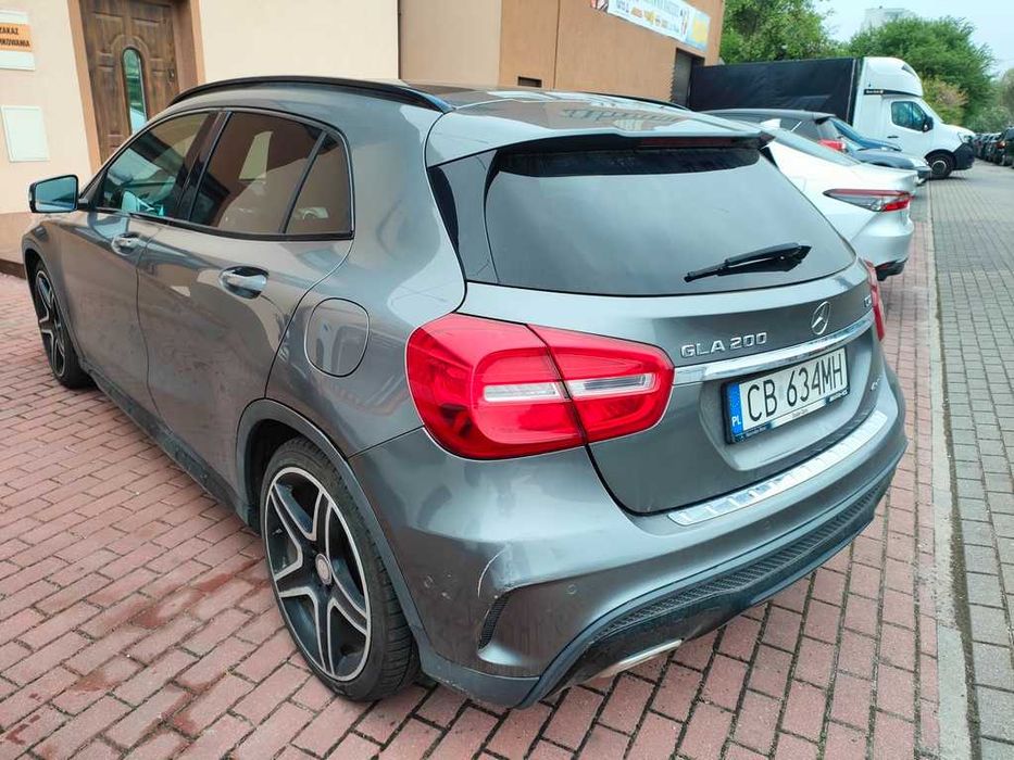 Mercedes-Benz GLA Bydgoszcz • OLX.pl