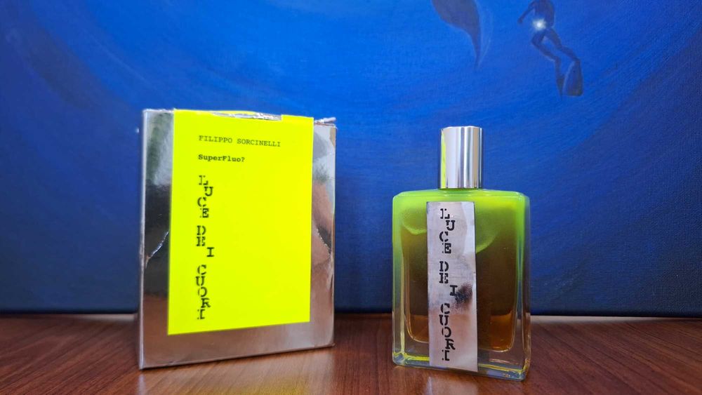Perfumy Filippo Sorcinelli - Luce Dei Cuori - sprzedam Wrocław Krzyki ...