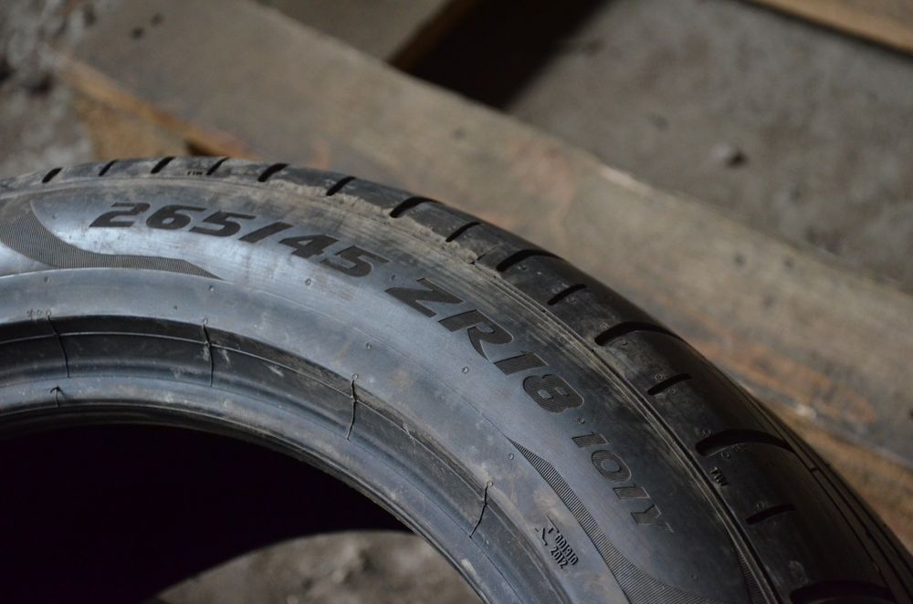 Шини літні 265 45 r 18 Pirelli резина колеса gtyres: 2 550 грн ...