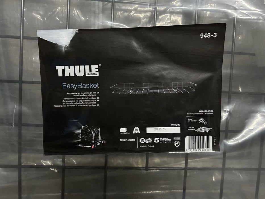 Thule 948-3 EasyBasket (NOVO - Caixa de Origem) Benfica • OLX.pt