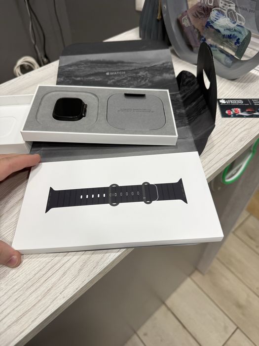 New open/box apple watch ultra 2 49mm black: 27 250 грн. - Смарт ...