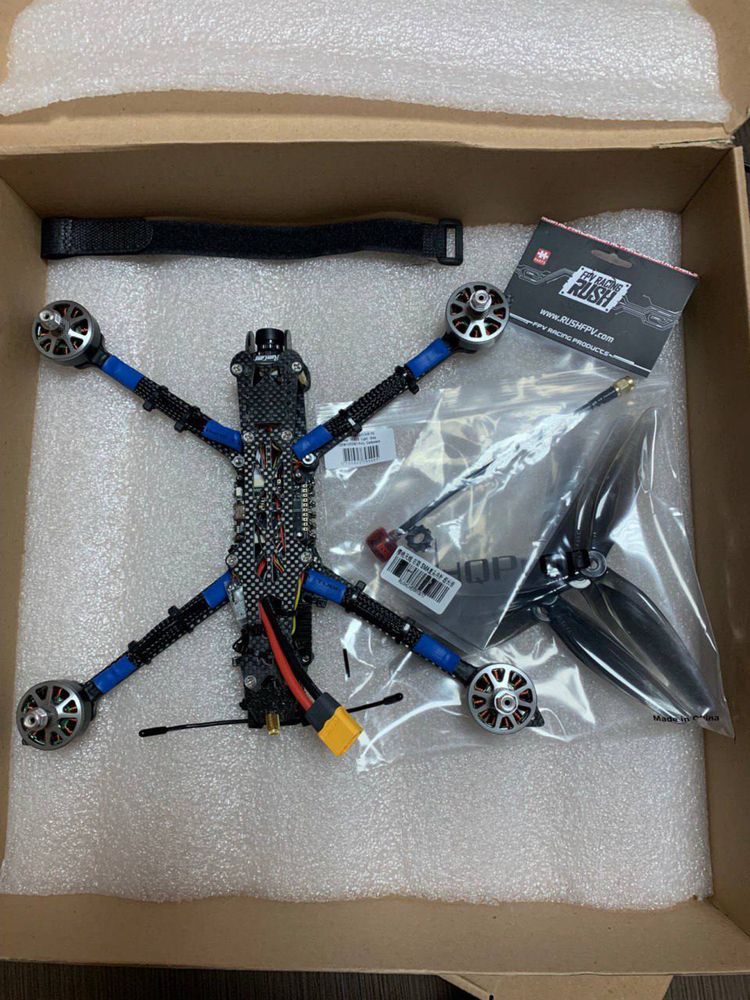 FPV дрон камiкадзе 7 дюймов: 11 500 грн. - Квадрокоптери Київ на Olx