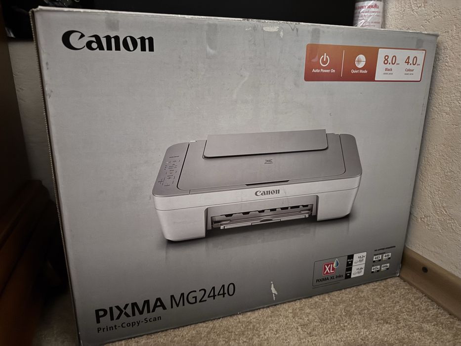 Canon PIXMA MG 2440: 3 000 грн. - Принтери / БФП Одеса на Olx