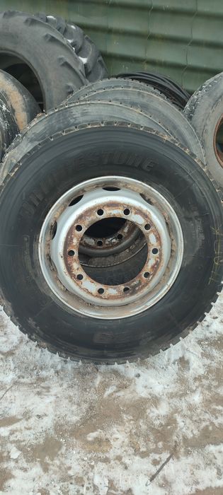 Koła Opony 315/70 R22.5 Bridgestone M729 jak Nowe Komplet Tir Okazja!! Krasnystaw • OLX.pl