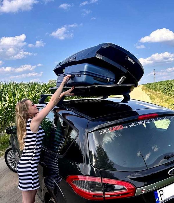 7 Osób Wynajem aut 7 Osobowy HAK Box dach wypożyczalnia Poznań Piątkowo ...