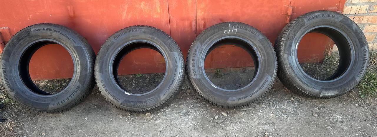 Шини зима Continental Winter Contact 205/65/15 205 65 R15 8 мм Contine ...