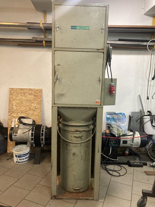 Wyciąg do trocin DCE Unimaster. Automatyczne czyszczenie Myślenice • OLX.pl