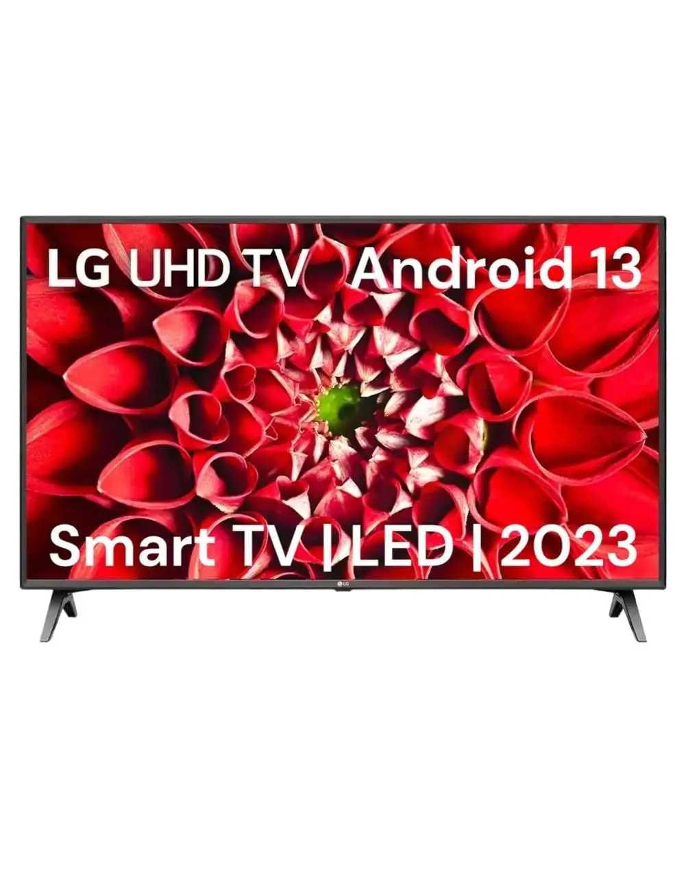 Телевізор LG 45 дюймів UHD Smart TV Android WiFi LED Смарт ТВ 1045: 7 ...
