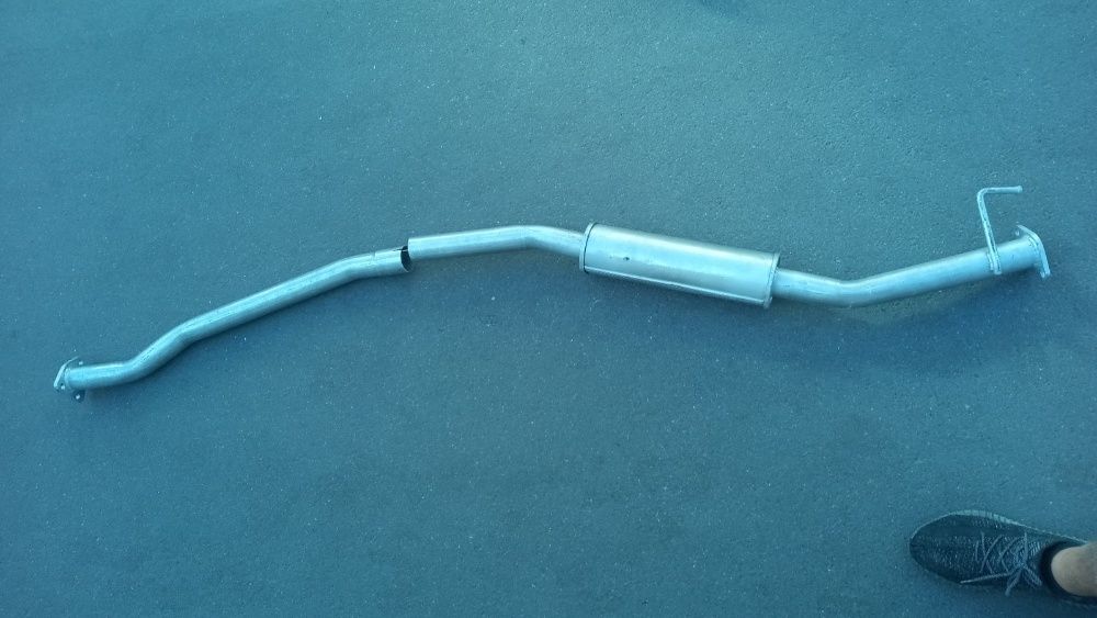 Глушитель основной задний Мицубиси Грандис 2,4 Mitsubishi Grandis 2.4 ...