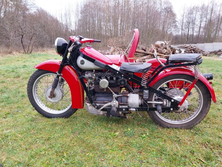 Nimbus 750cc 1935rok Trzebiechów • OLX.pl