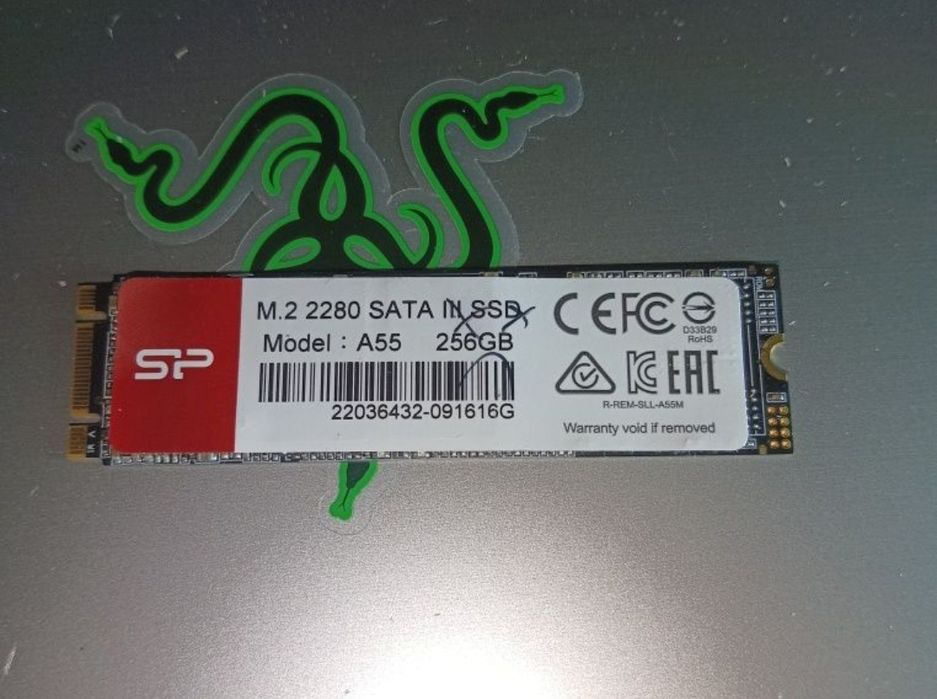 SSD M.2 256GB різні: 1 500 грн. - Комплектуючі та запчастини Біла ...