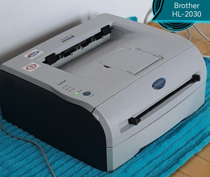 Drukarka laserowa Brother HL-2030 Kraków Podgórze • OLX.pl
