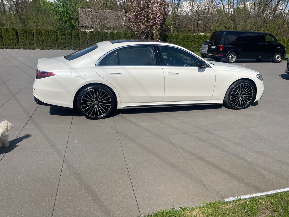 Mercedes s klasa S 500 Long 4matic hybryd Grodzisk Mazowiecki • OLX.pl