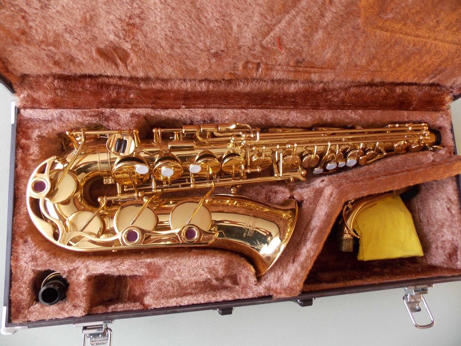 Saksofon altowy Yamaha YAS 32 Wolica • OLX.pl