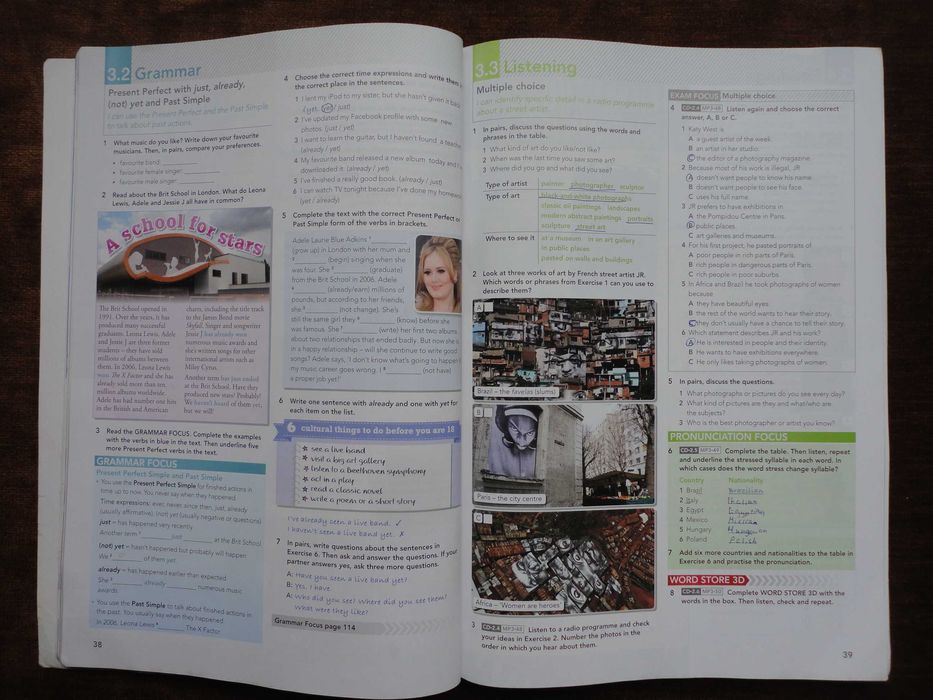 Комплект FOCUS 2 (Students' Book + Word Store + Workbook): 654 грн. - Книги / журналы Киев на Olx