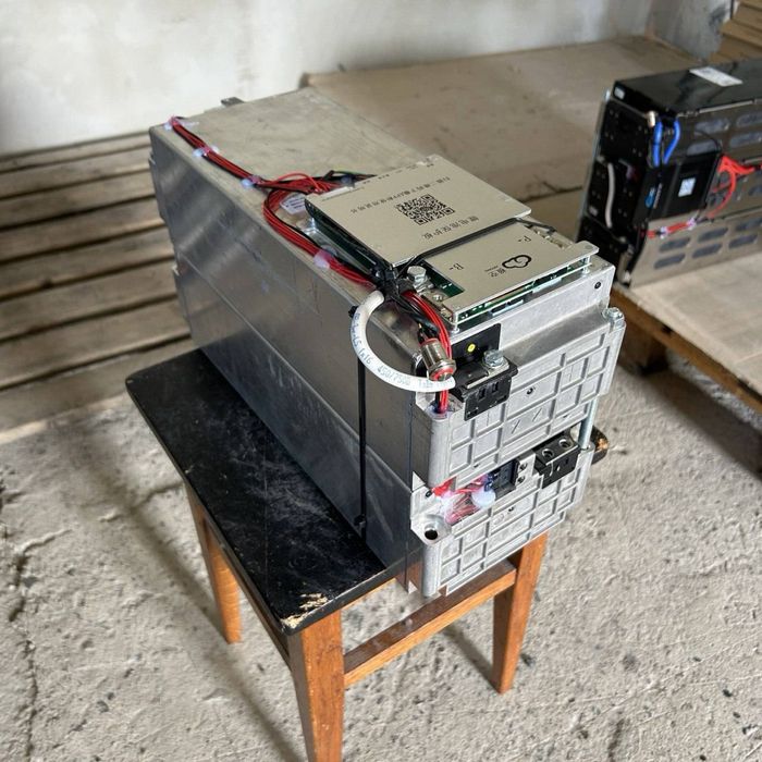 Батарея LG Chem Li-ion NMC 5.8kWh 24V 6S4P 264Ah + Smart BMS Jikong: 700 $ - Зарядні станції ...