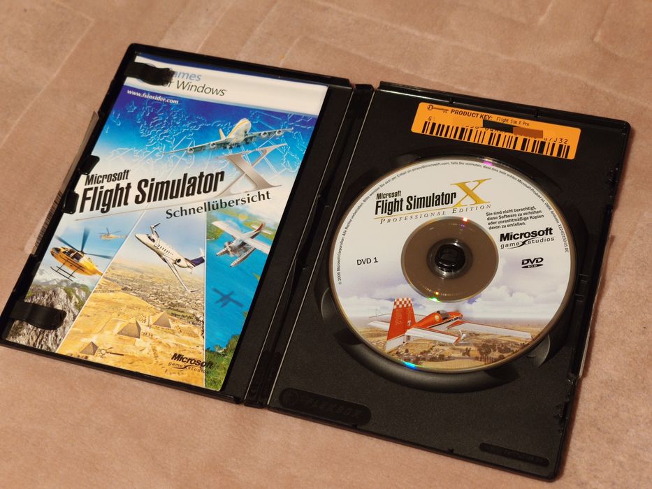 Flight Simulator X Professional Edition (FSX): 400 грн. - Ігри для ...